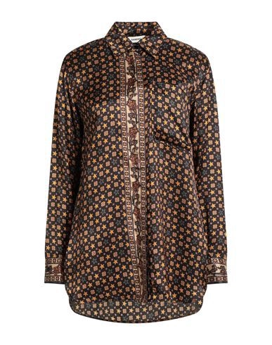 Sandro Shirt Size Viscose - Black