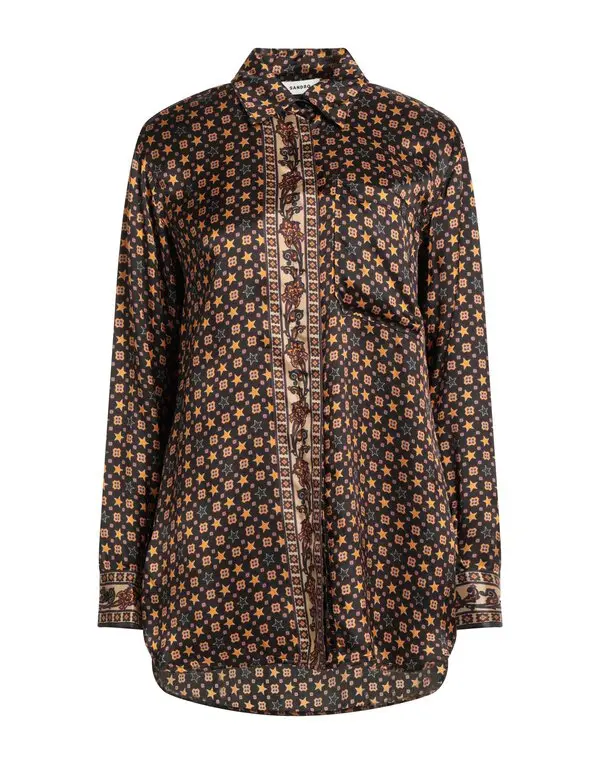 Sandro Shirt Size Viscose