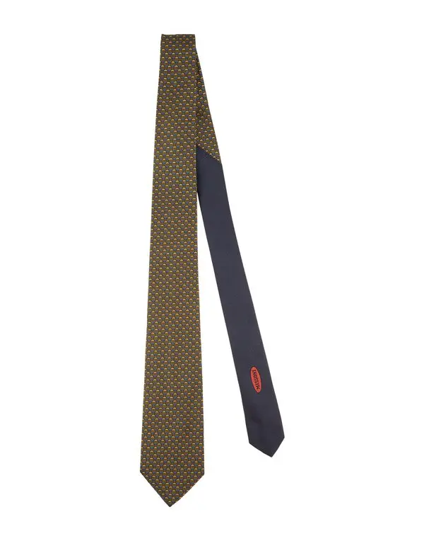 Missoni Ties & Bow Ties Military Silk