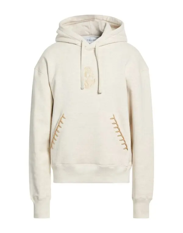 Alexander McQueen Sweatshirt Size Viscose, Polyester