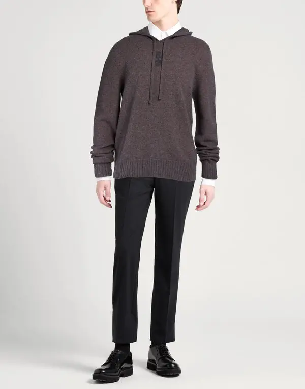 Alexander McQueen Sweater Lead Size Wool, Polyamide