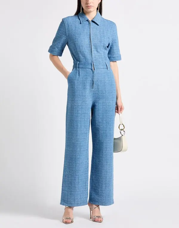 Sandro Jumpsuit Size Cotton
