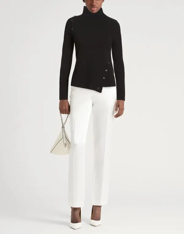 COURREGES Turtleneck Size Viscose, Polyester