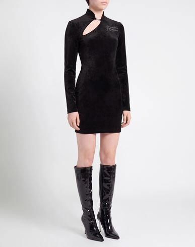 Versace Mini Dress Size Polyester, Elastane, Cotton