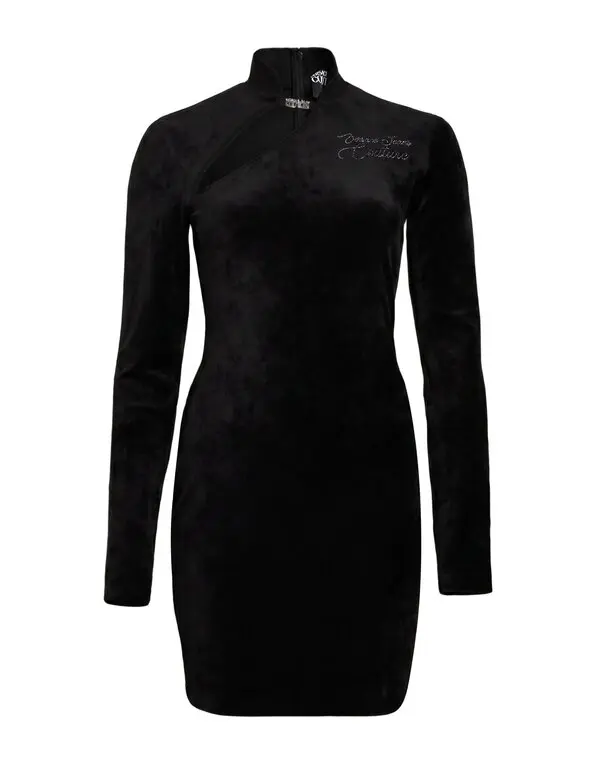 Versace Mini Dress Size Polyester, Elastane, Cotton