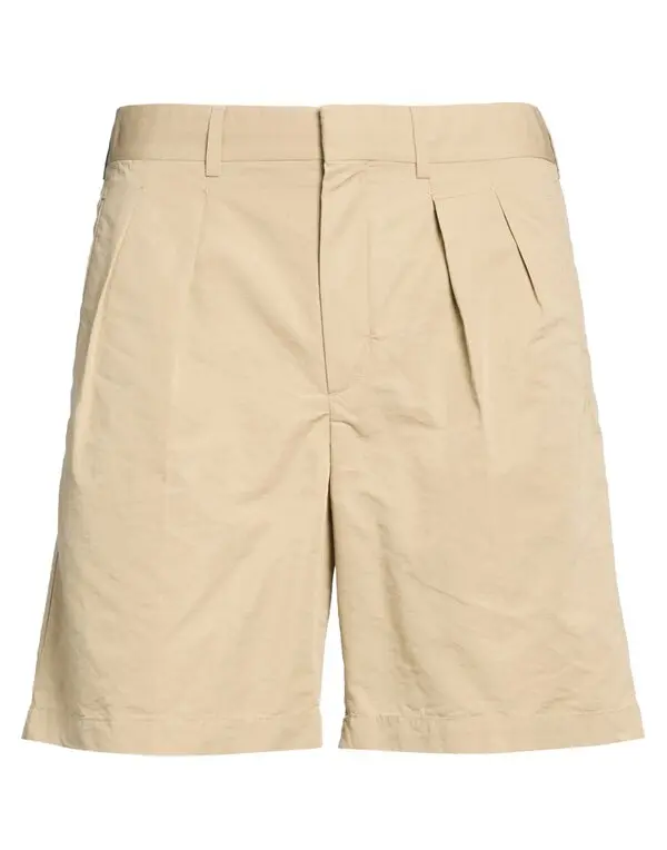 TOM FORD Shorts & Bermuda Shorts Sand Size Cotton, Silk
