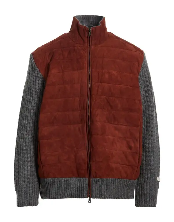 Paul & Shark Jacket Size Cashmere, Goat Skin