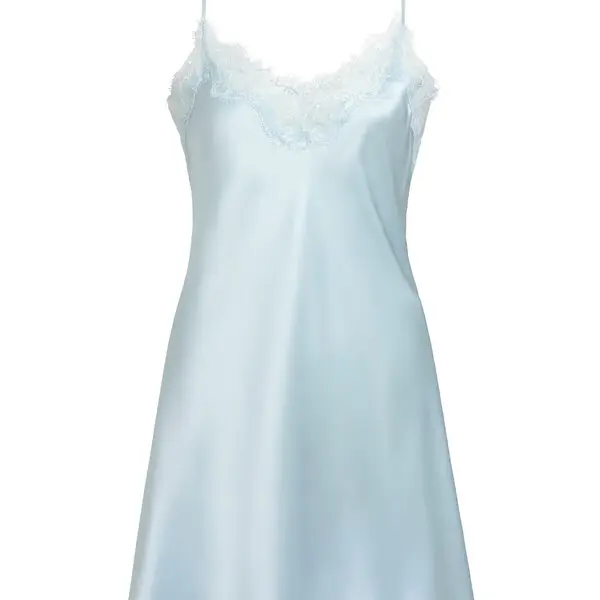 SAINTED SISTERS Scarlett Chemise In Glacier