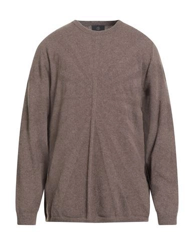MONCLER + RICK OWENS Sweater Size Virgin Wool, Cashmere - Brown
