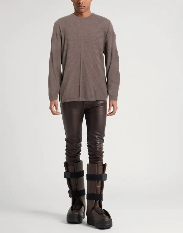MONCLER + RICK OWENS Sweater Size Virgin Wool, Cashmere