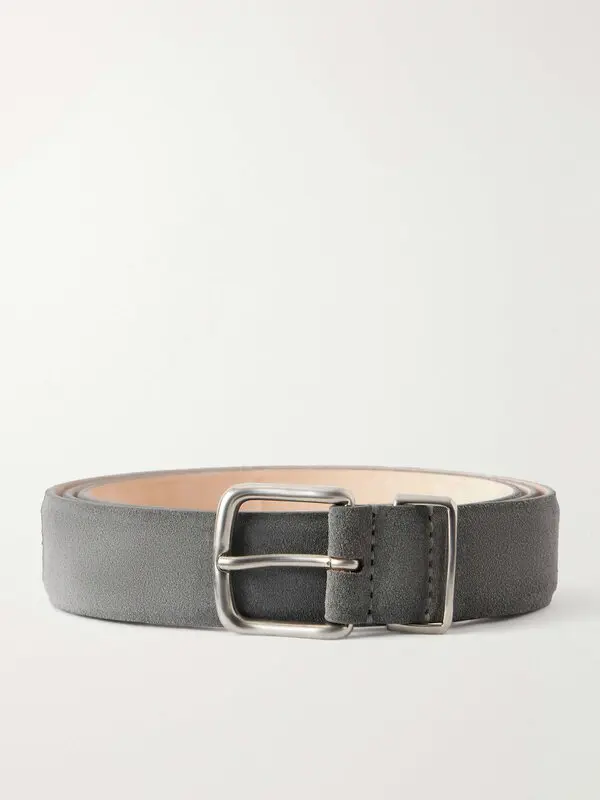 DEHANCHE Jorre 2.5cm Suede Belt