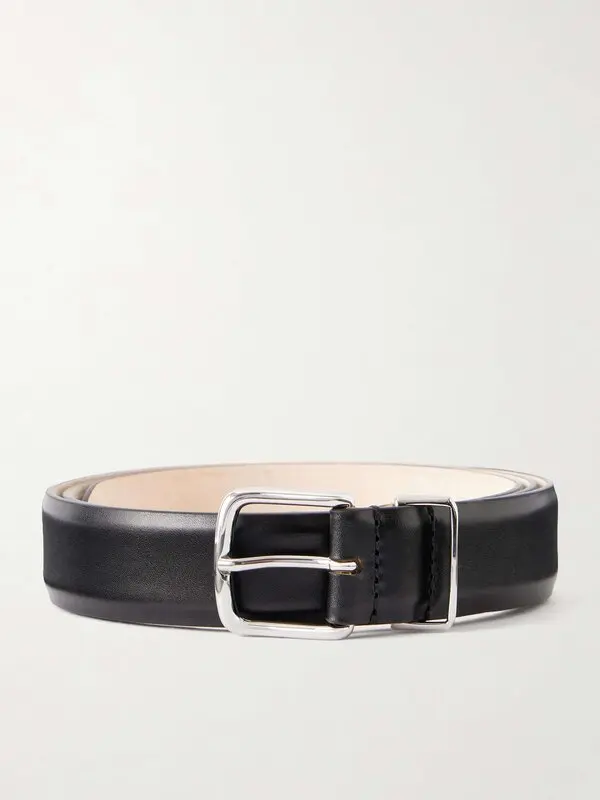 DEHANCHE Jorre 2.5cm Leather Belt