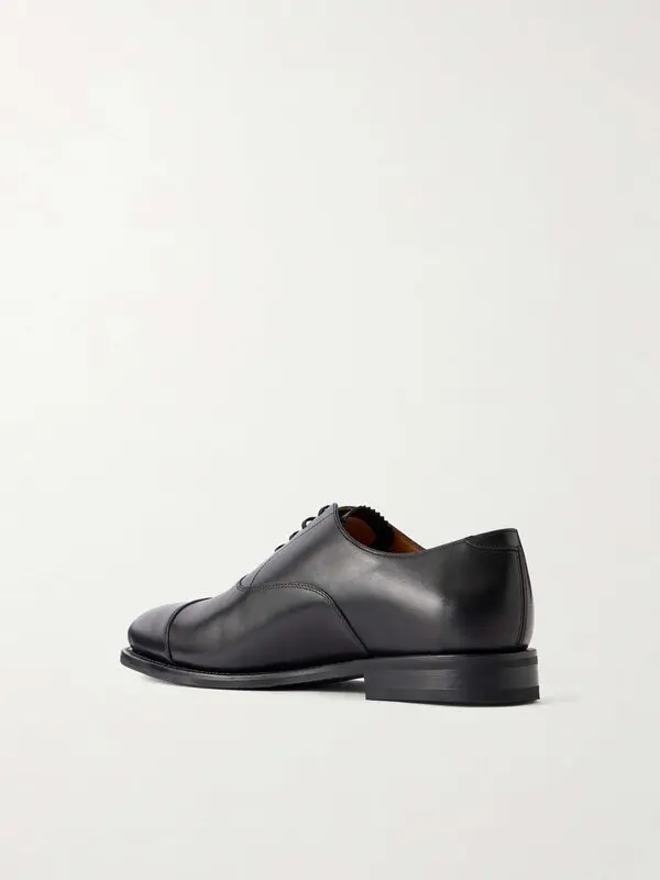 MORJAS Leather Oxford Shoes