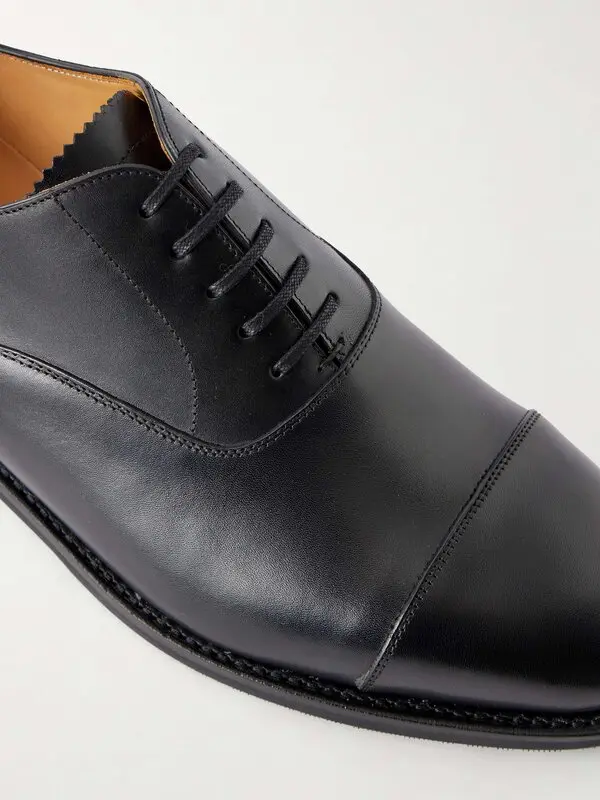 MORJAS Leather Oxford Shoes