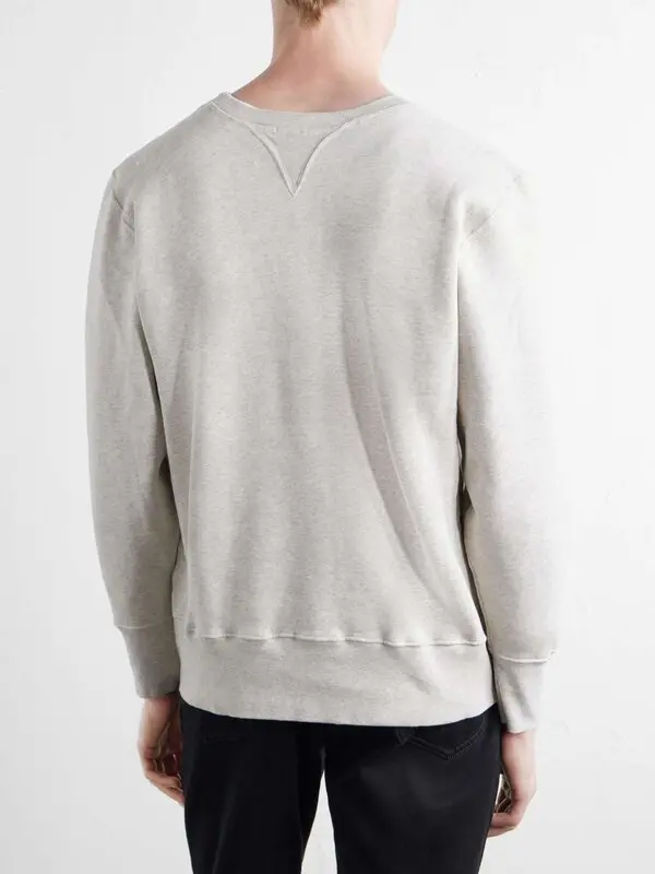 WYTHE Organic Cotton-fleece Sweatshirt
