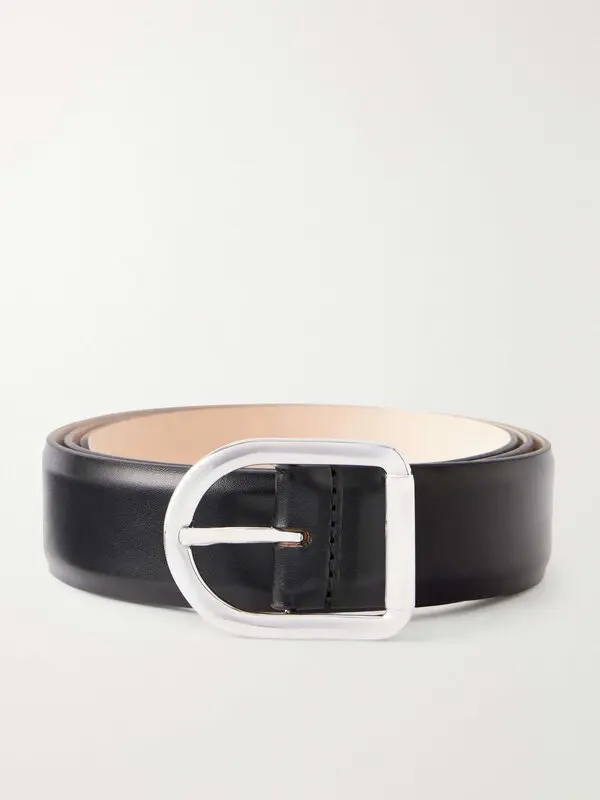 DEHANCHE 3cm Mija Full-grain Leather Belt