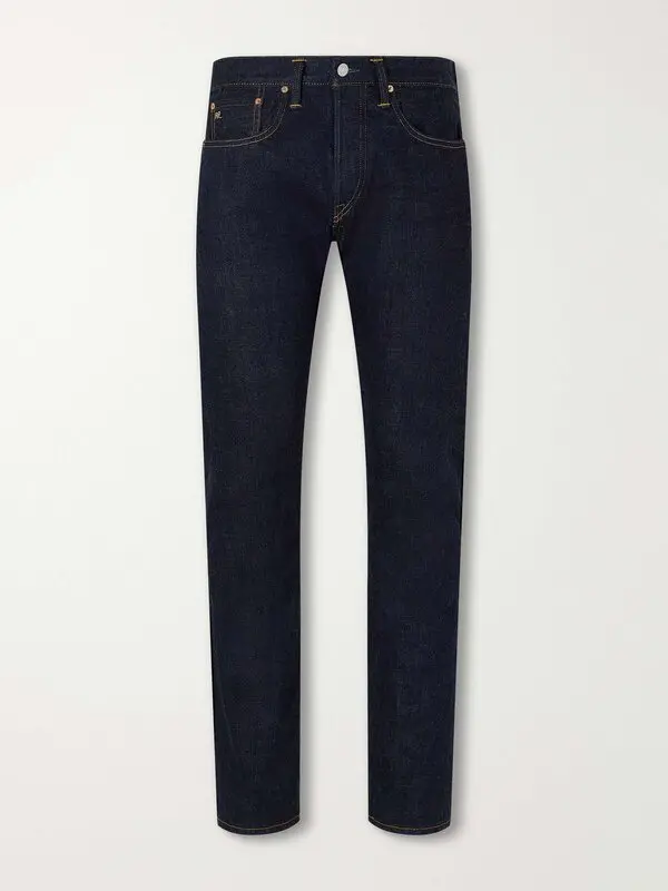 Ralph Lauren Slim-fit Jeans - Blue