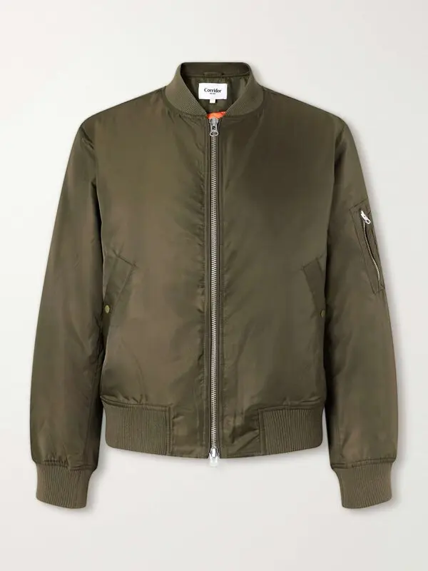 CORRIDOR Padded Shell Bomber Jacket