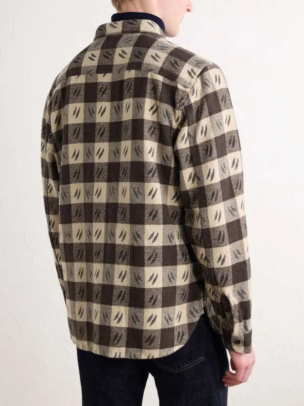 Ralph Lauren Checked Brushed Cotton-twill Shirt