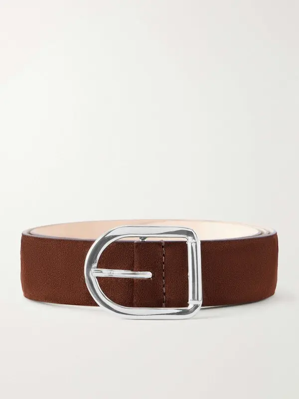 DEHANCHE 3cm Mija Suede Belt
