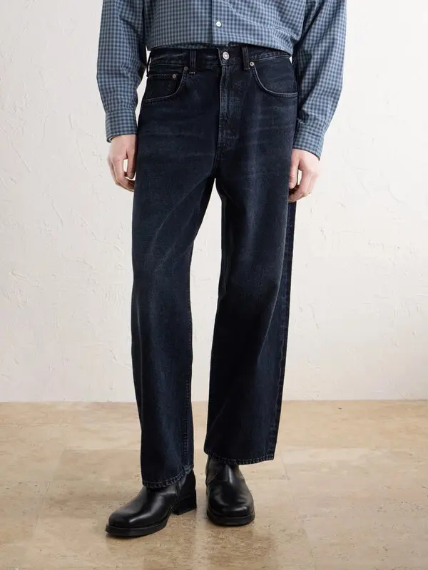 AGOLDE Deka Organic Wide-leg Jeans