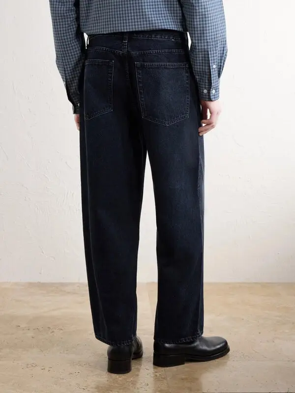 AGOLDE Deka Organic Wide-leg Jeans