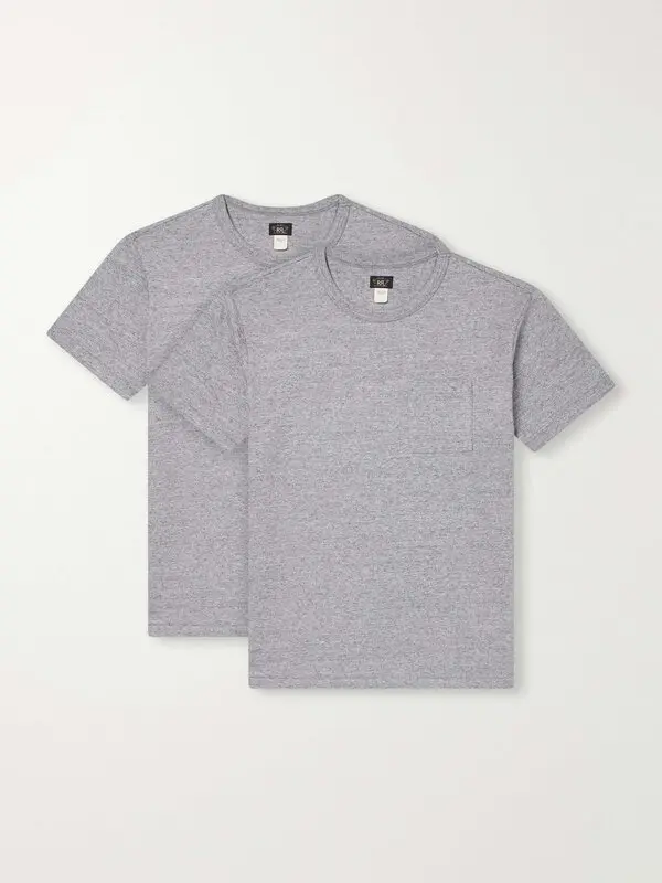 Ralph Lauren Set Of Two Cotton-jersey T-shirts