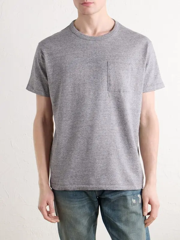 Ralph Lauren Set Of Two Cotton-jersey T-shirts - Gray