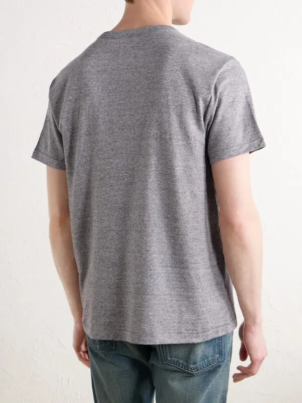 Ralph Lauren Set Of Two Cotton-jersey T-shirts - Gray