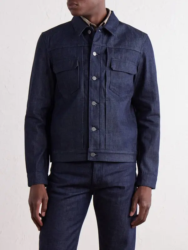 Barbour A.p.c. Denim Jacket