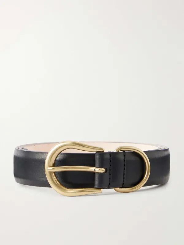 DEHANCHE Hollyhock 2.5cm Leather Belt