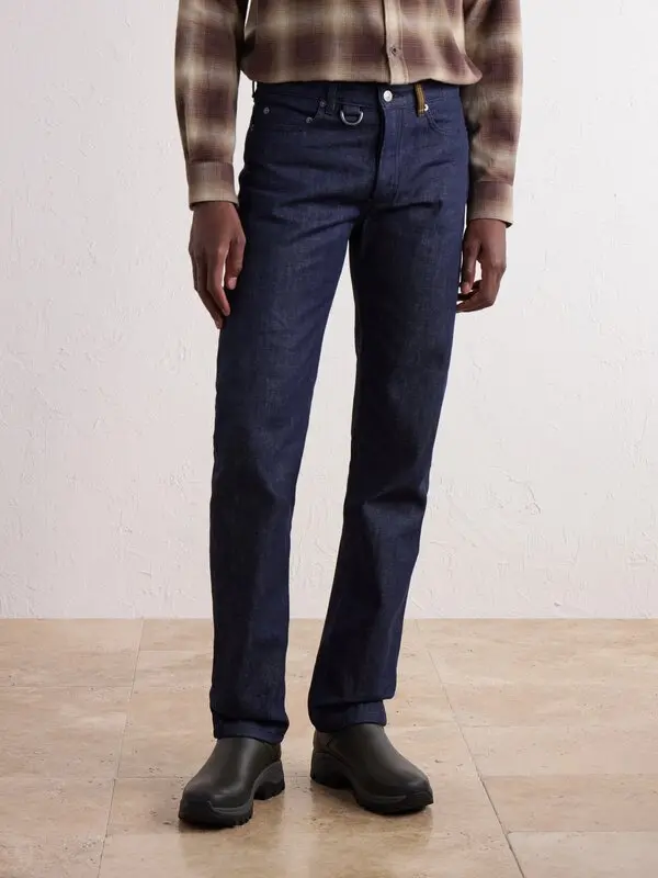 Barbour A.p.c. Organic Straight-leg Jeans