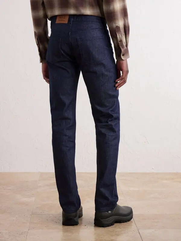 Barbour A.p.c. Organic Straight-leg Jeans