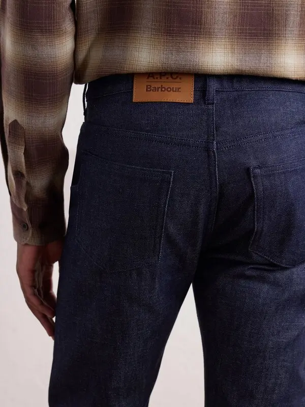 Barbour A.p.c. Organic Straight-leg Jeans