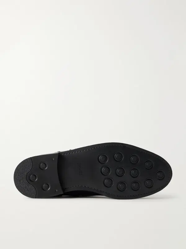 MORJAS The Derby Full-grain Leather Brogues