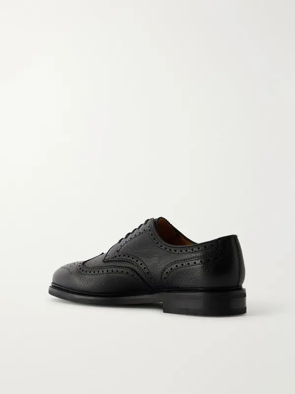 MORJAS The Derby Full-grain Leather Brogues