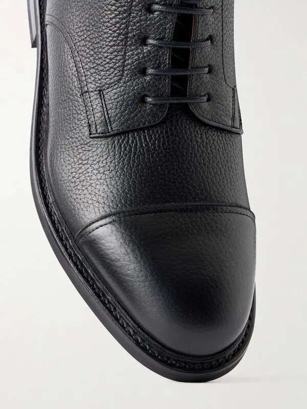 MORJAS Jumper Leather Lace-up Boots