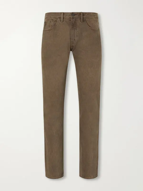 Ralph Lauren Slim-fit Distressed Jeans