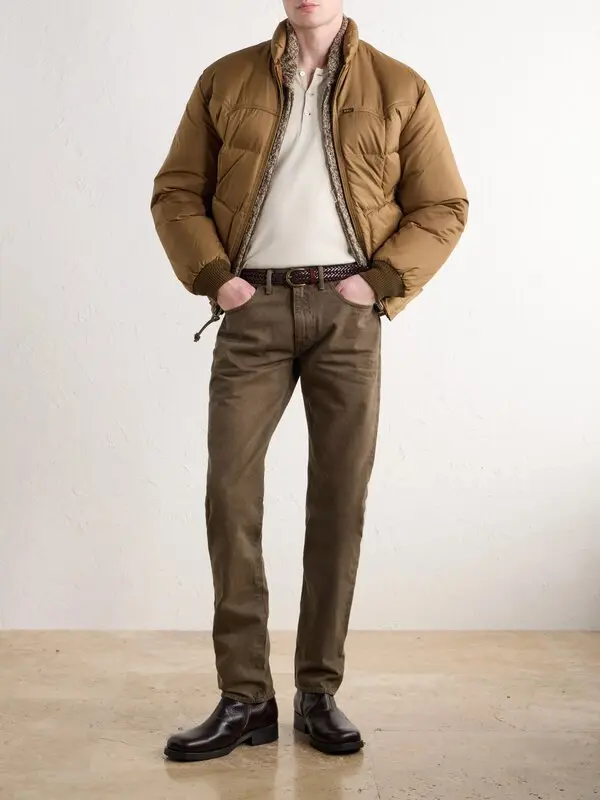 Ralph Lauren Slim-fit Distressed Jeans