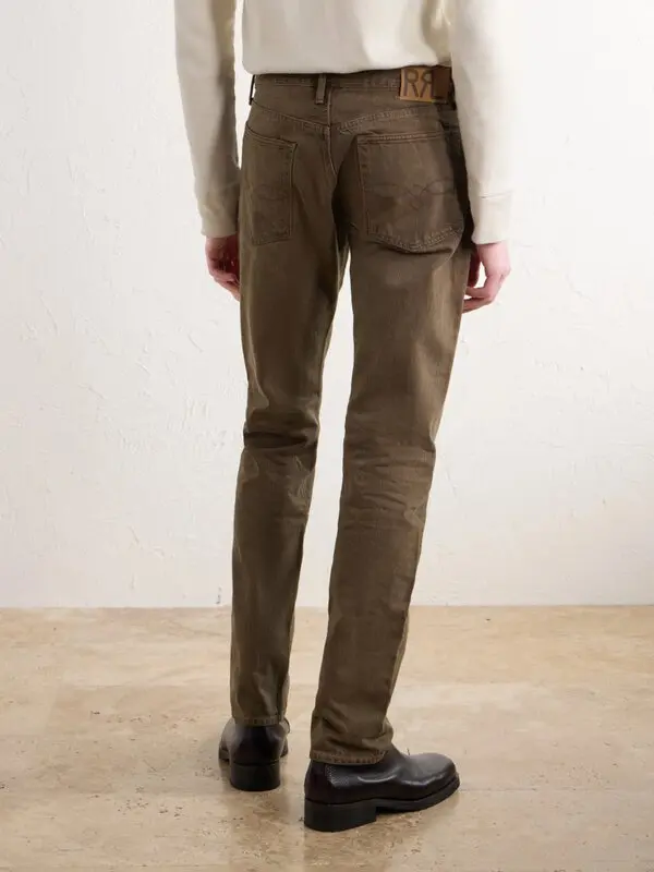 Ralph Lauren Slim-fit Distressed Jeans