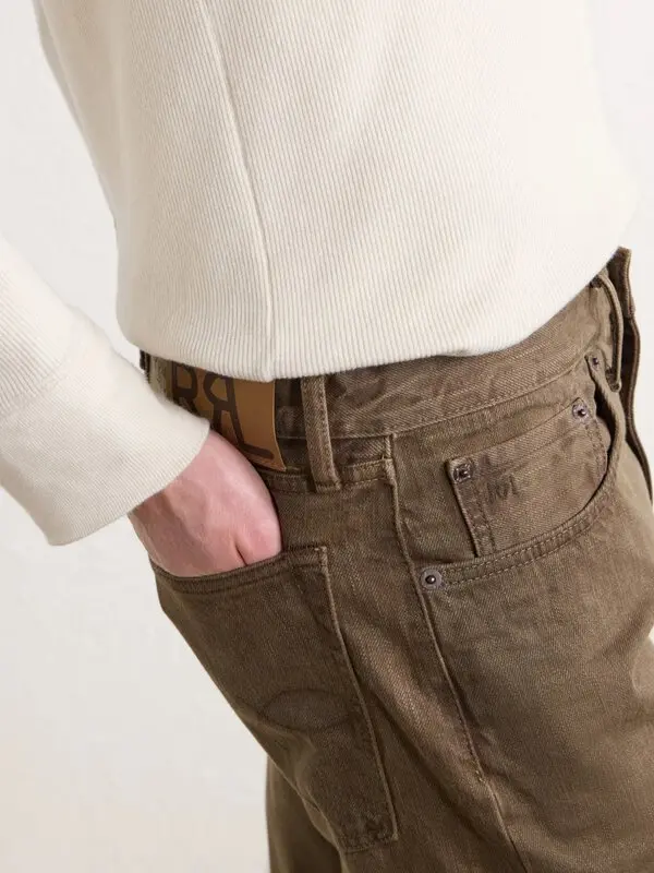 Ralph Lauren Slim-fit Distressed Jeans