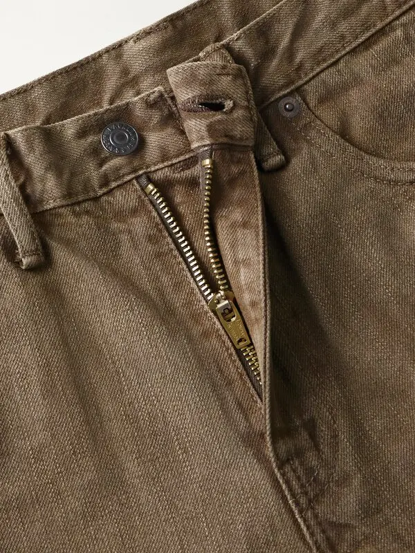 Ralph Lauren Slim-fit Distressed Jeans