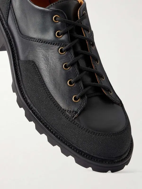 MORJAS The Hybrid Hiker Full-grain Leather Hiking Boots