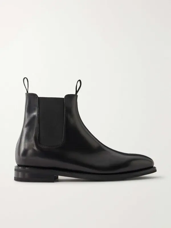 MORJAS Leather Chelsea Boots