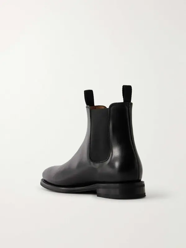 MORJAS Leather Chelsea Boots