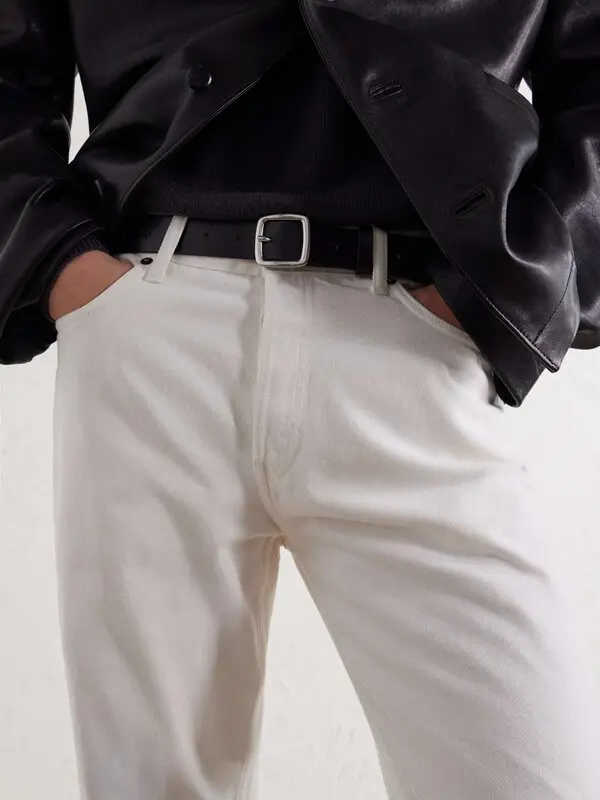 DEHANCHE Baptiste 2.5cm Leather Belt