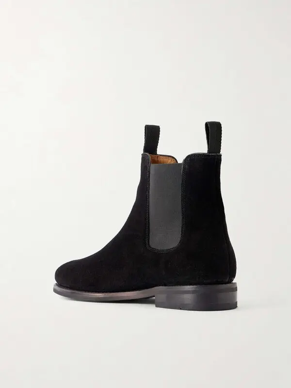 MORJAS Suede Chelsea Boots
