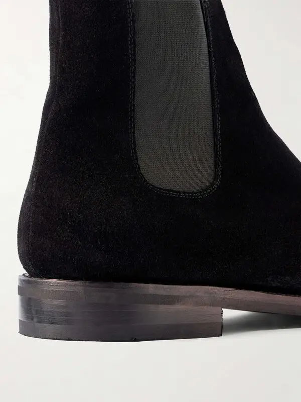 MORJAS Suede Chelsea Boots