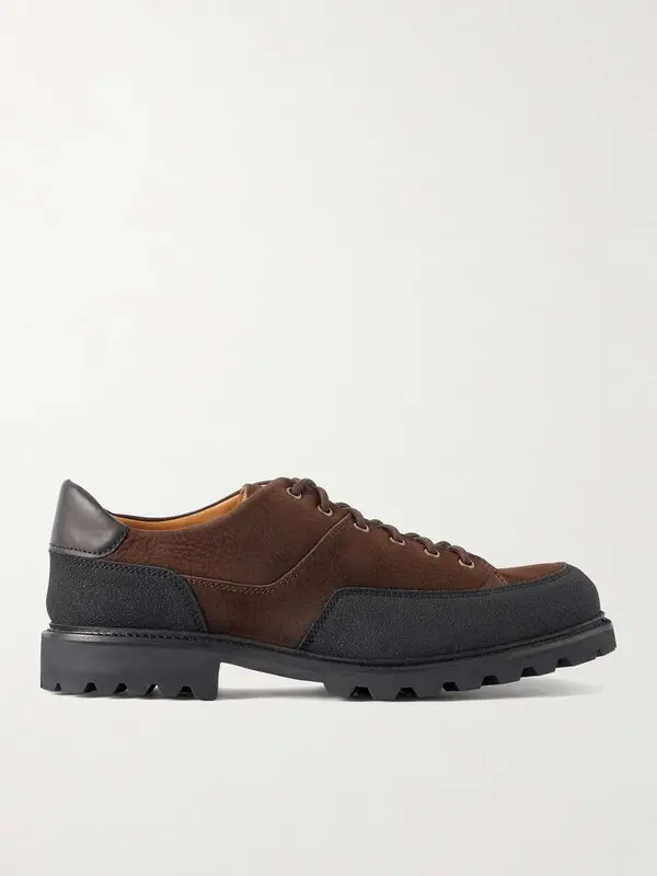 MORJAS The Hybrid Hiker Nubuck Boots - Brown