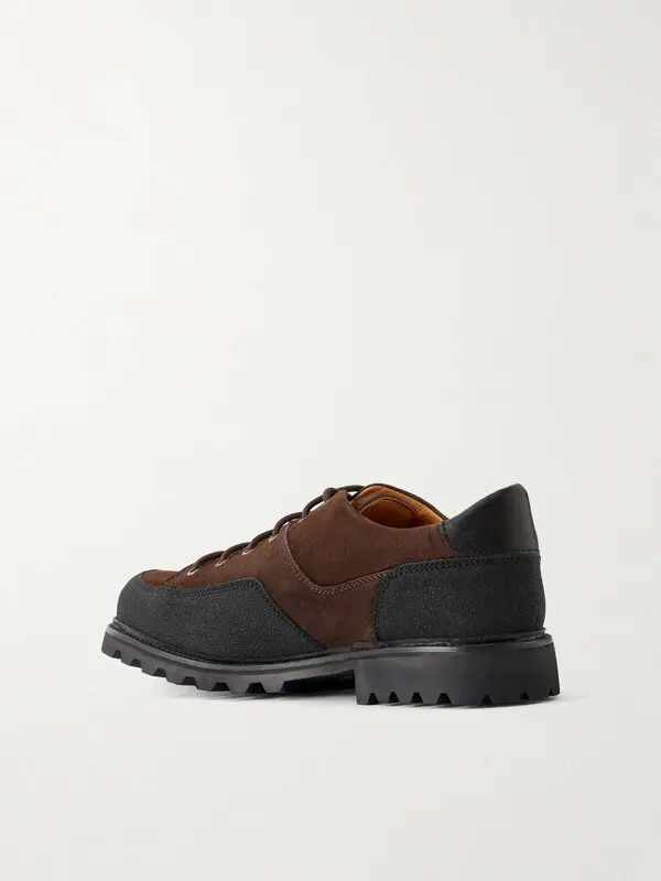 MORJAS The Hybrid Hiker Nubuck Boots